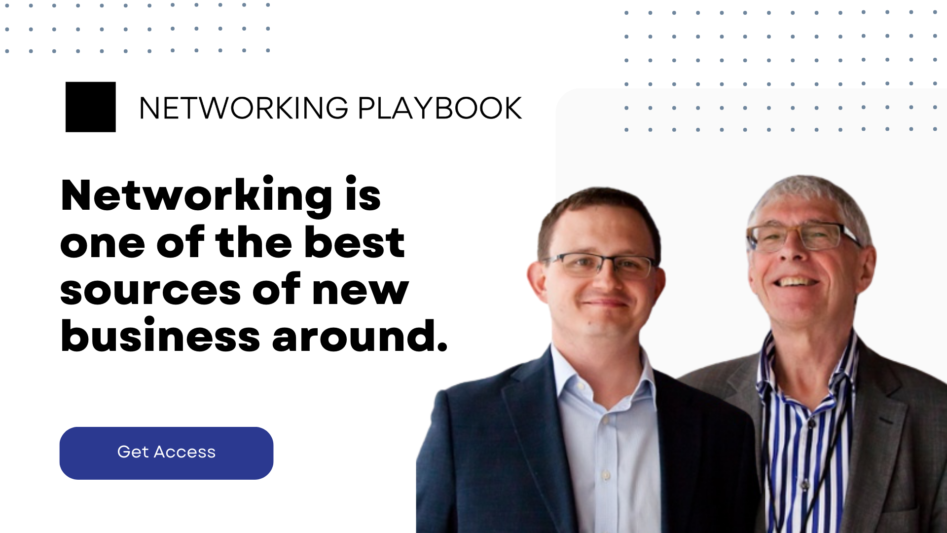 Networking Playbook | Video Networking Tips, Tricks & Templates